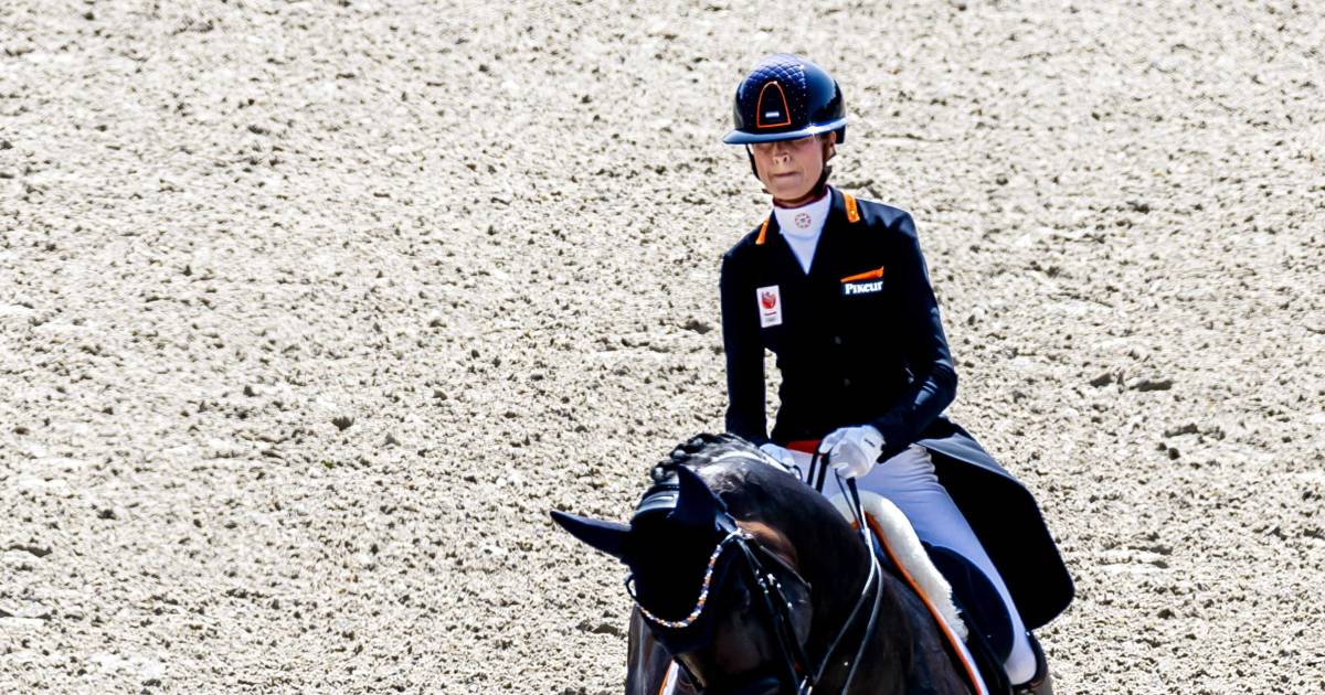 Prachtig debuut voor Dinja van Liere op de Spelen: ‘Ik was echt ...