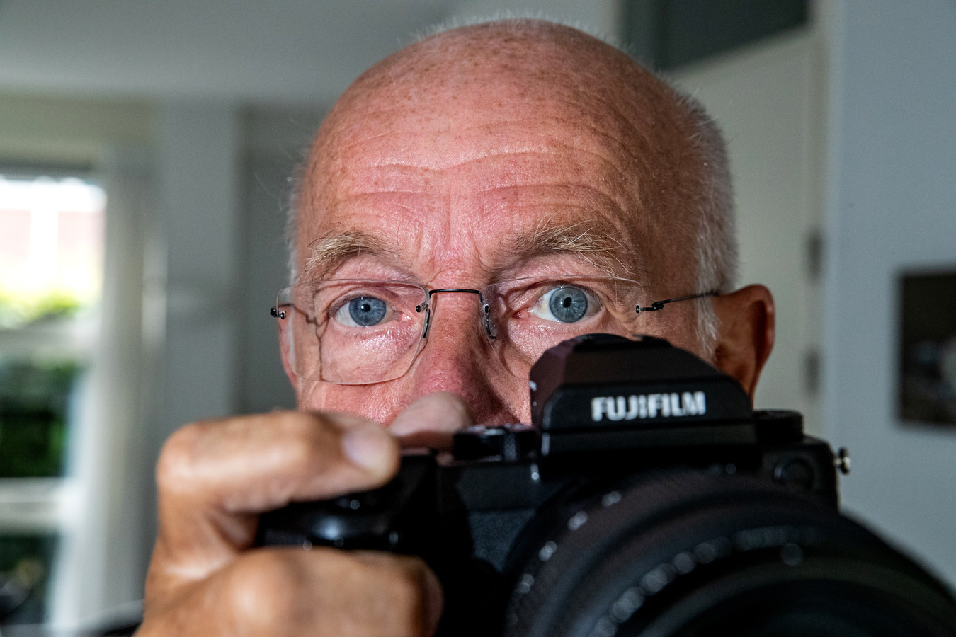 John Tromp (72) uit Diepenveen slaagt aan Foto Academie in Amsterdam ...