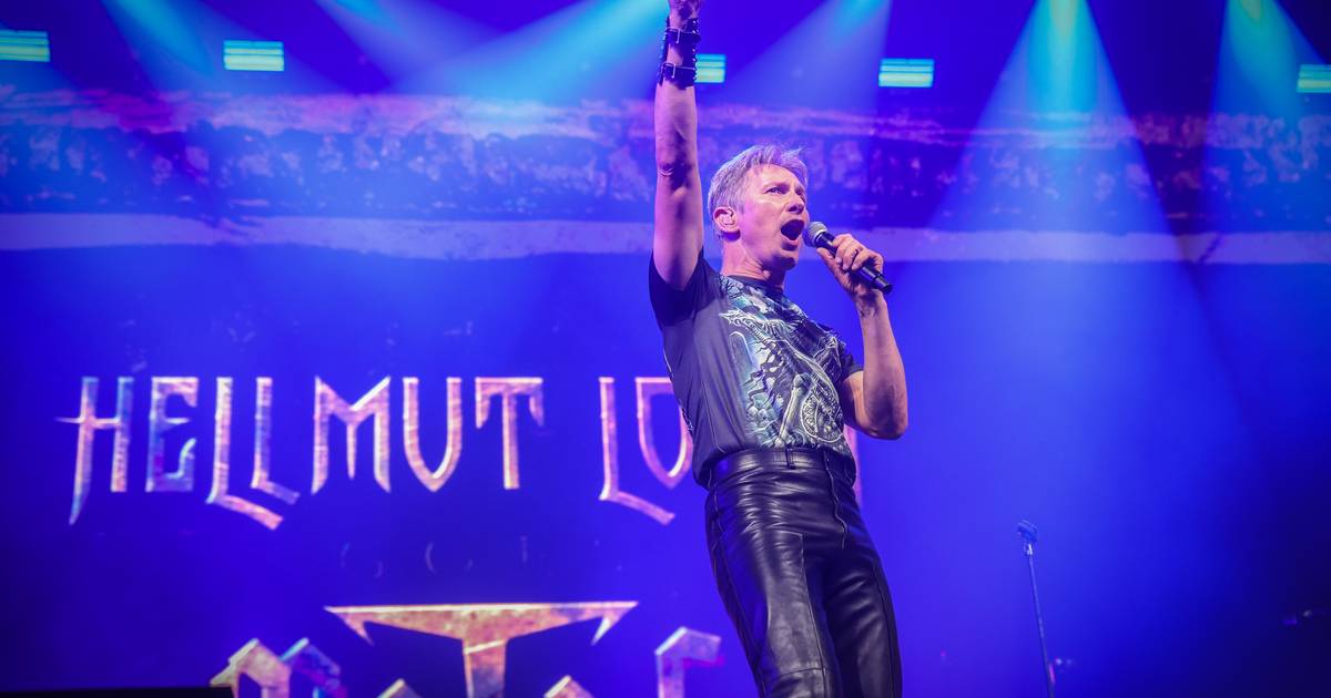 Hellmut goes Metal plant extra concert in... Hoogstraten: “Trots dat ...