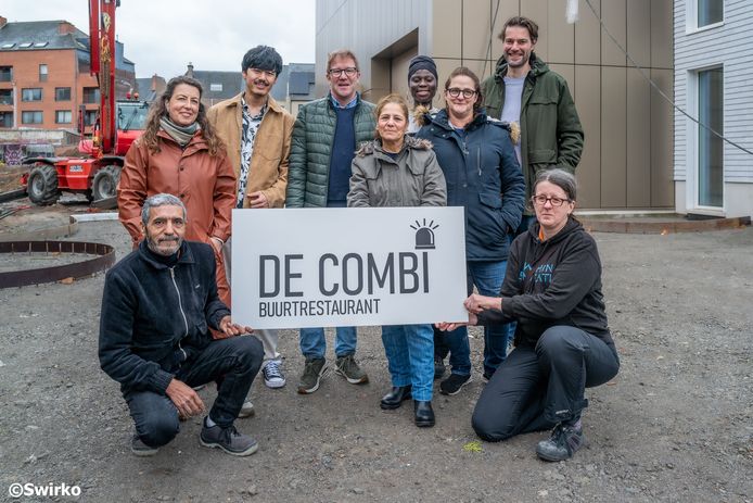 In september opent buurtrestaurant De Combi in De Gendarmerie: “Drie vacatures voor ervaren koks ...