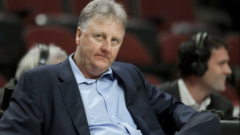 Basketlegende Larry Bird weer voorzitter Indiana Pacers | De Morgen