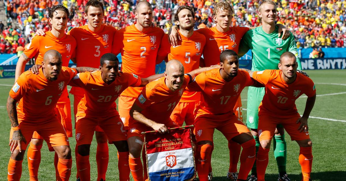 Oranje blijft vijfde op FIFA-ranglijst | Nederlands voetbal | AD.nl