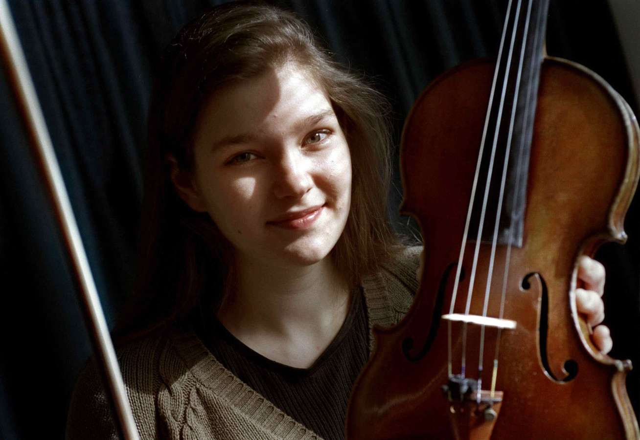 Violiste Janine Jansen reist hele wereld over, maar vindt rust bij ...