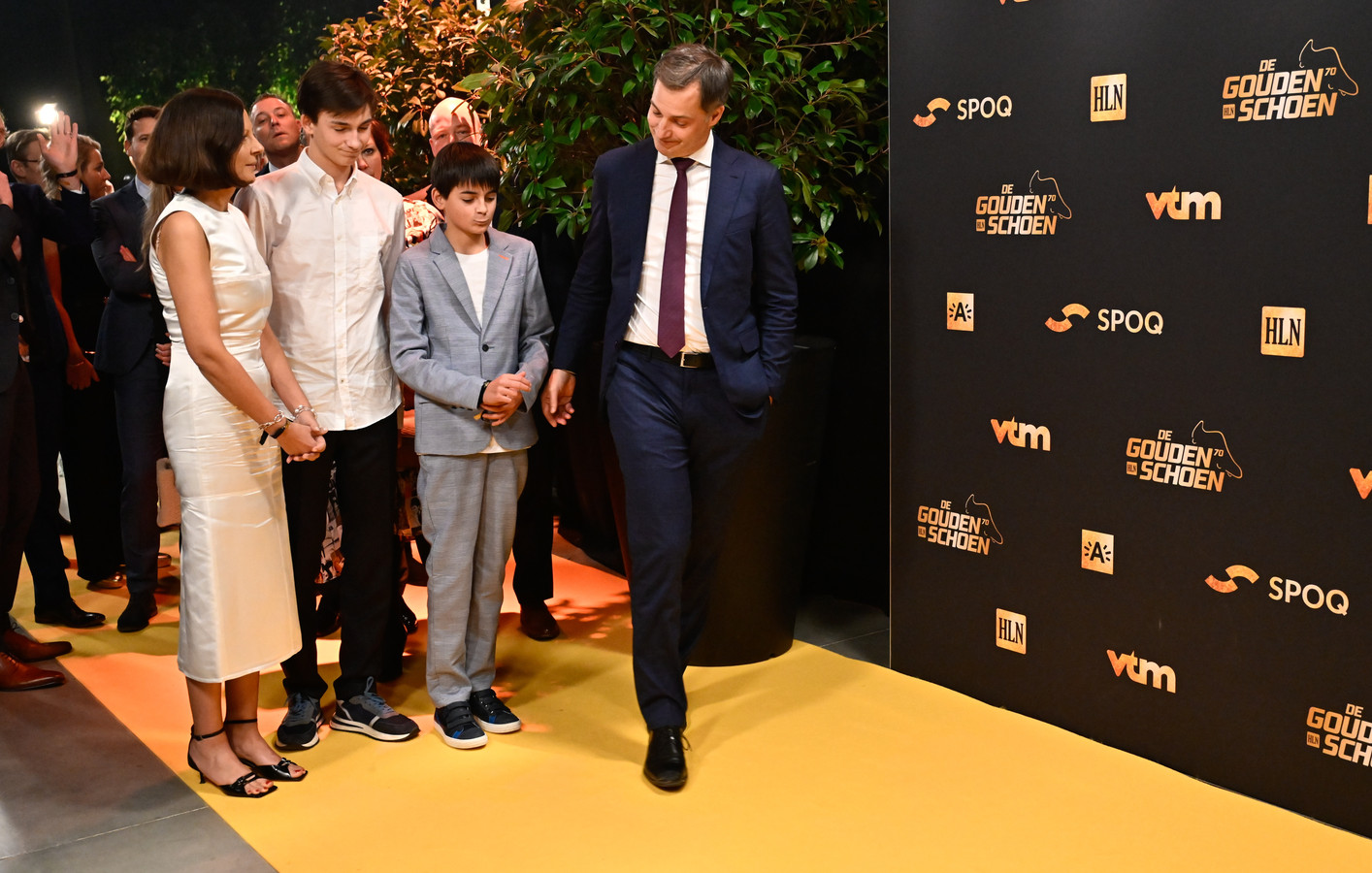 IN BEELD. Zij maakten grote sier op de rode loper van het Gala van de ...