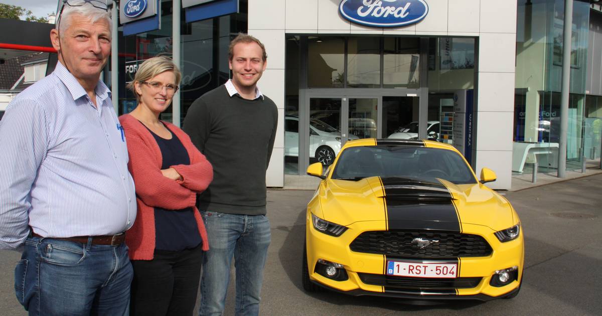Ford Unicars Diksmuide viert zondag 65 jaar. “Een stuur en vier wielen, zo simpel was het ...