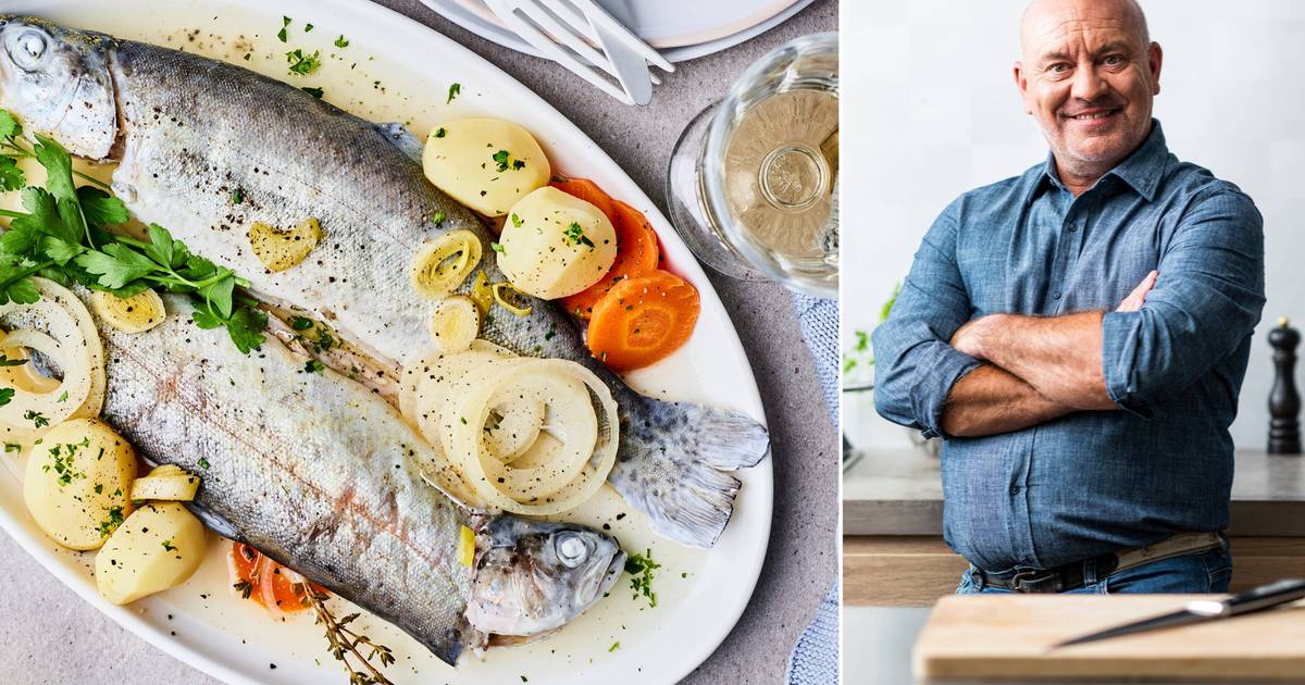 Forel au bleu | Eten | hln.be