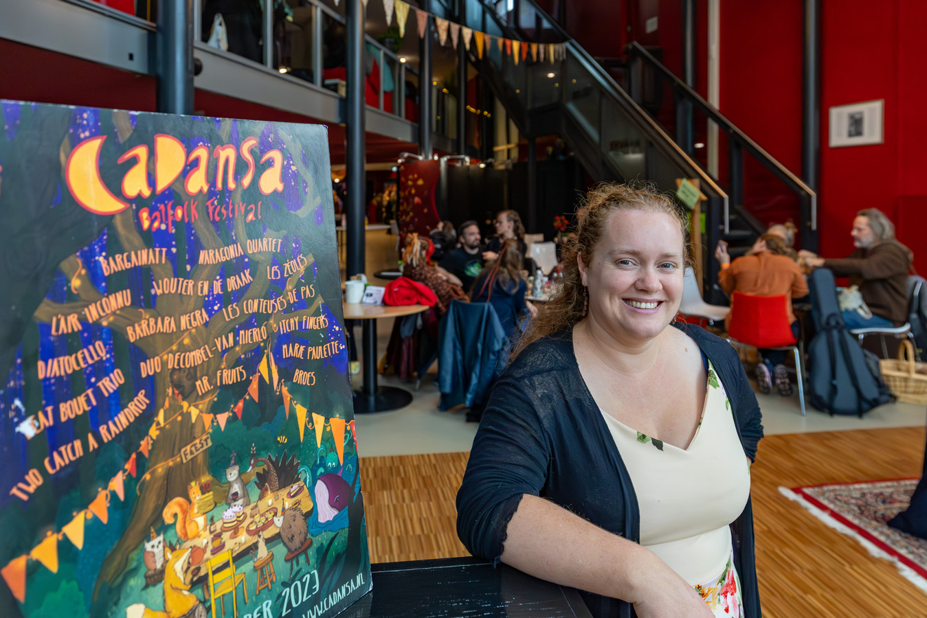 Groot internationaal festival in Steenwijk: ‘Lijkt op een bal van een ...