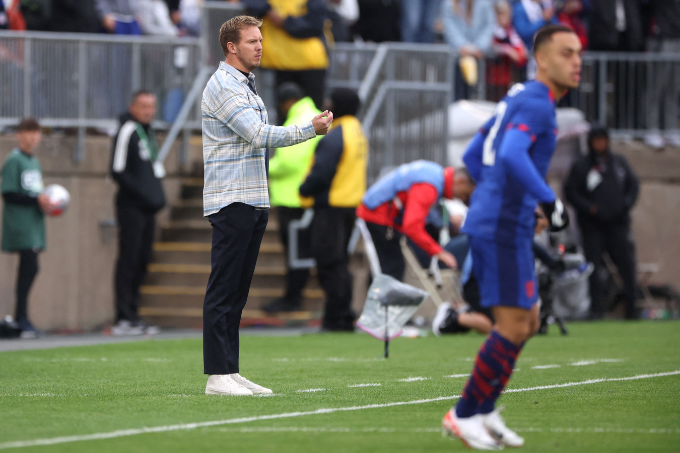 Duitse bondscoach Julian Nagelsmann debuteert met zege op VS | Foto | AD.nl Duitse bondscoach Julian Nagelsmann debuteert met zege op VS | Foto | AD.nl