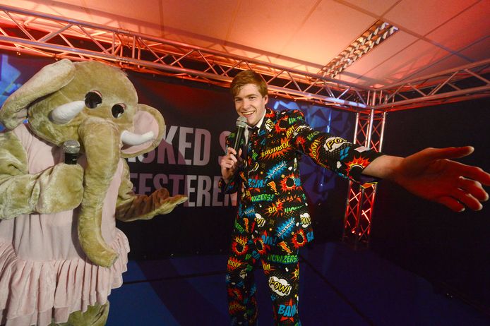 The Masked Singer groot succes in Geesteren: ‘Op het juiste moment ...