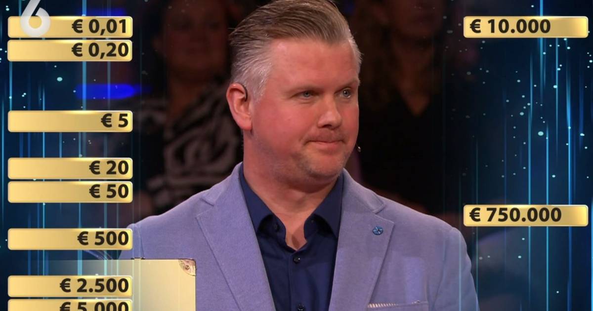 Harm uit Loosbroek won 43.000 euro in Miljoenenjacht: ‘Ik had de ...