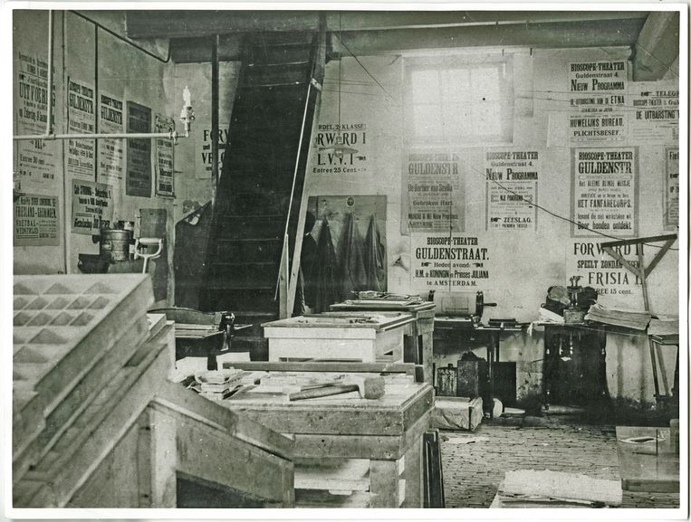 Hoe Hendrik Werkman op zijn drukpers de vrijheid voor zijn autonome ...