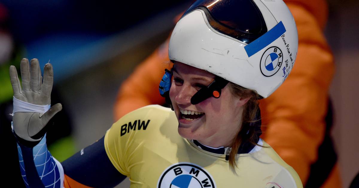 Kimberley Bos uit Ede schrijft historie: skeletonster wint ...