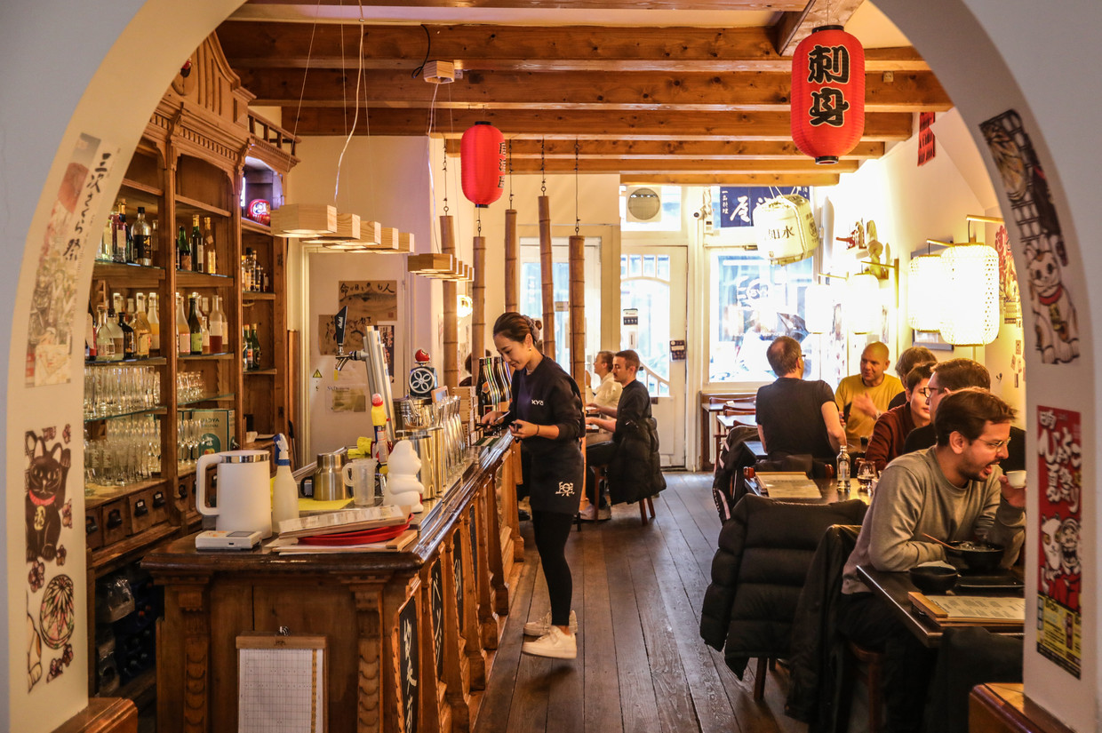 Bij Restaurant Kyo geen opgeblazen lippen, maar één brok authenticiteit ...