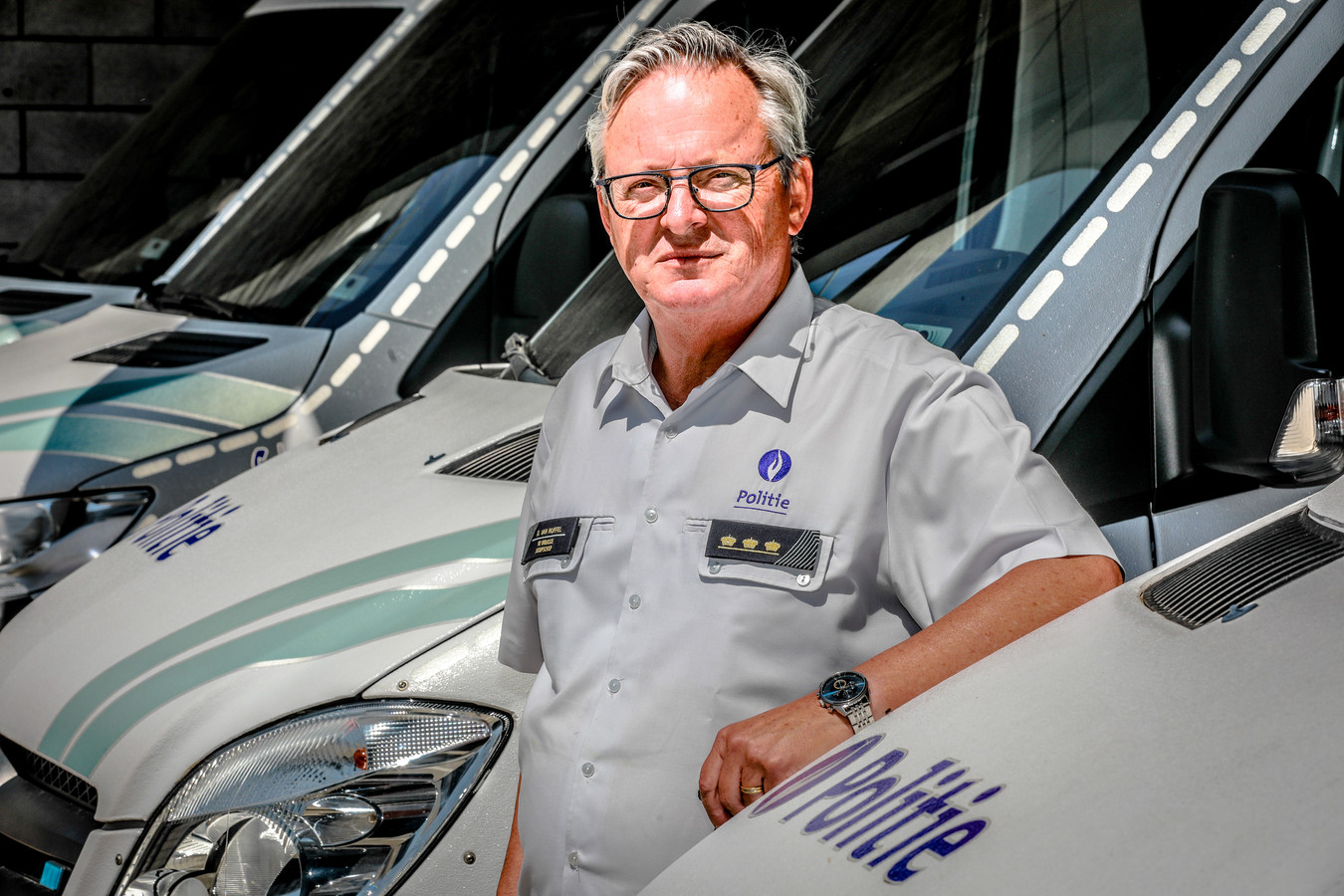 Maak kennis met Yves Rotty, de nieuwe korpschef van politie Brugge: “Ik plan geen revolutie ...