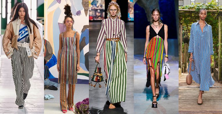 Op je strepen staan of een streepje vóór hebben, dat kan deze zomer ...