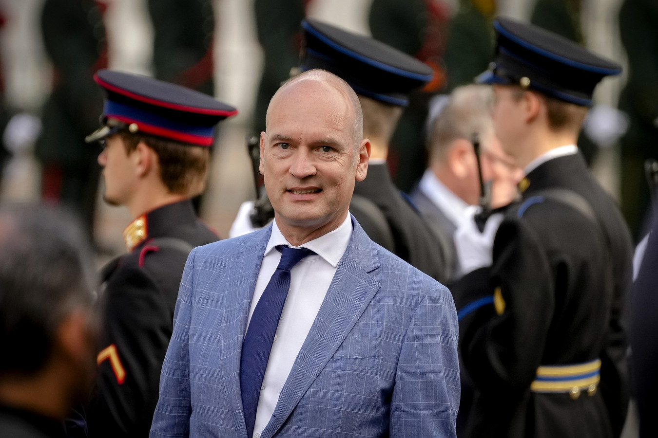Het vertrek van partijvoorman Gert-Jan Segers van de ChristenUnie is ... Het vertrek van partijvoorman Gert-Jan Segers van de ChristenUnie is ...