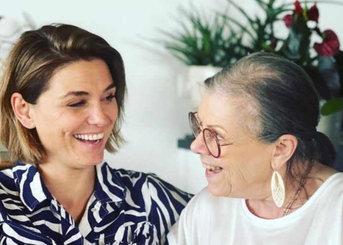 INTERVIEW. Evi Hanssen openhartig over haar mama met kanker. “Niets ...