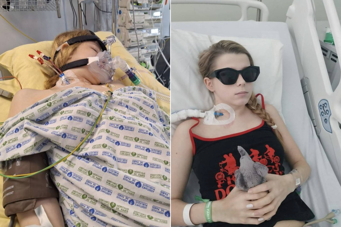 “En plots werd mijn urine pikzwart”: Kiley (18) raakte ernstig ziek op ...