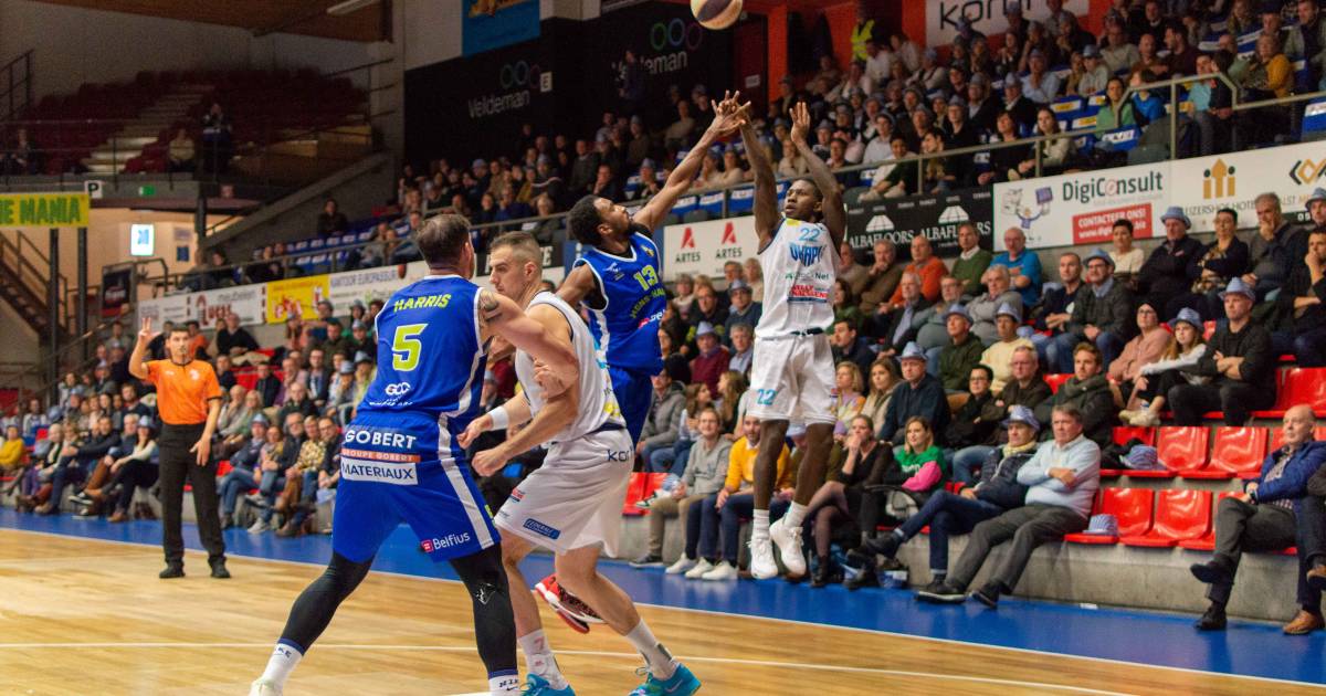 Okapi Aalst overwint Bergen: “Defensief in de wedstrijd gegroeid ...