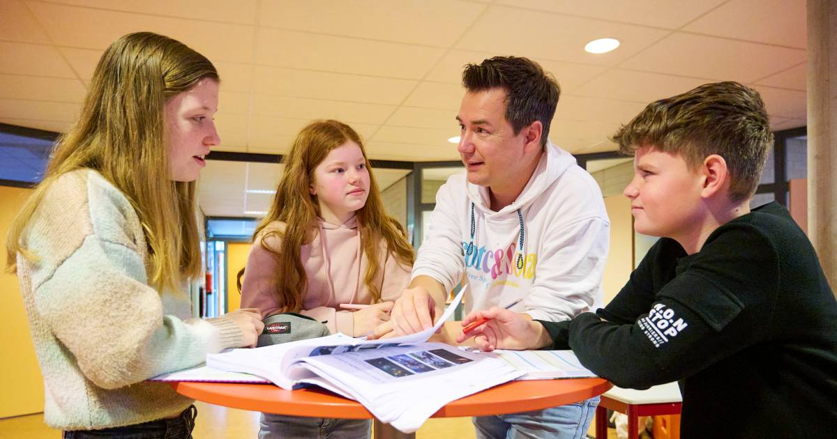 TOP! Maaslandcollege start klas voor kinderen die overstap naar ...