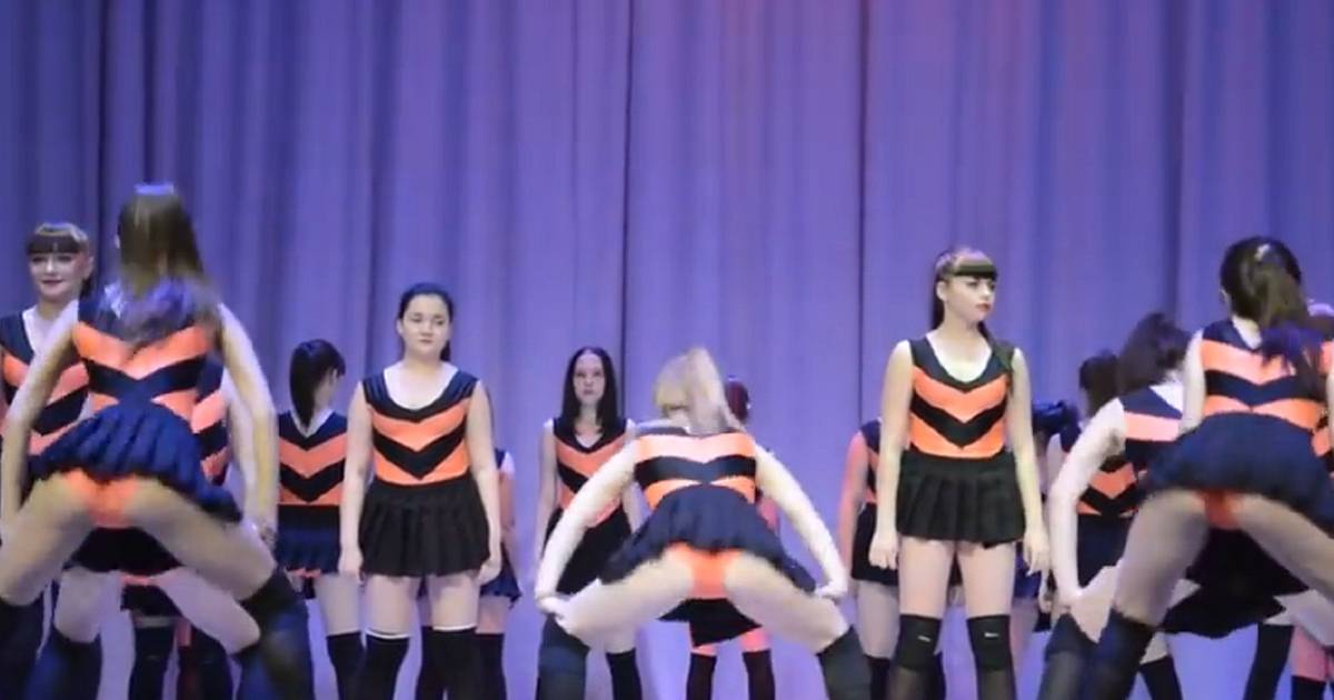 Un Twerk Porno De Jeunes Filles Fait Scandale En Russie Insolite 7sur7be