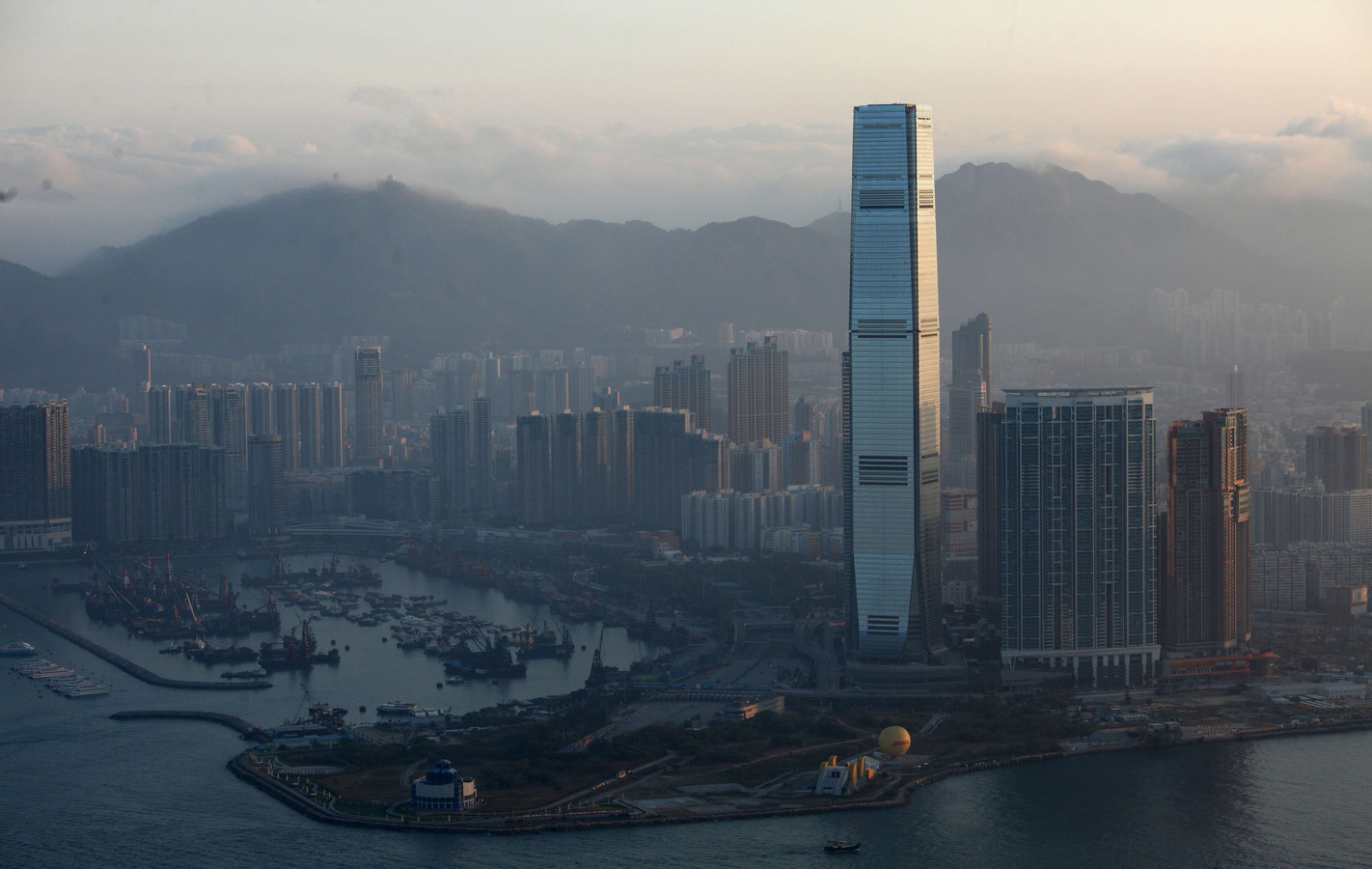 Ouverture à Hong Kong de l'hôtel le plus haut du monde | Foto | 7sur7.be