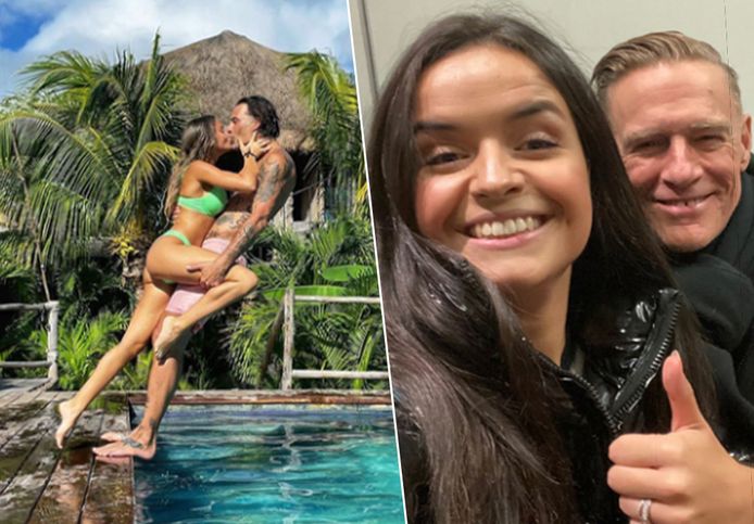 BV 24/7. Maithé Rivera en Sean Dhondt delen een prachtige vakantiefoto, Marthe van K3 nam een ...