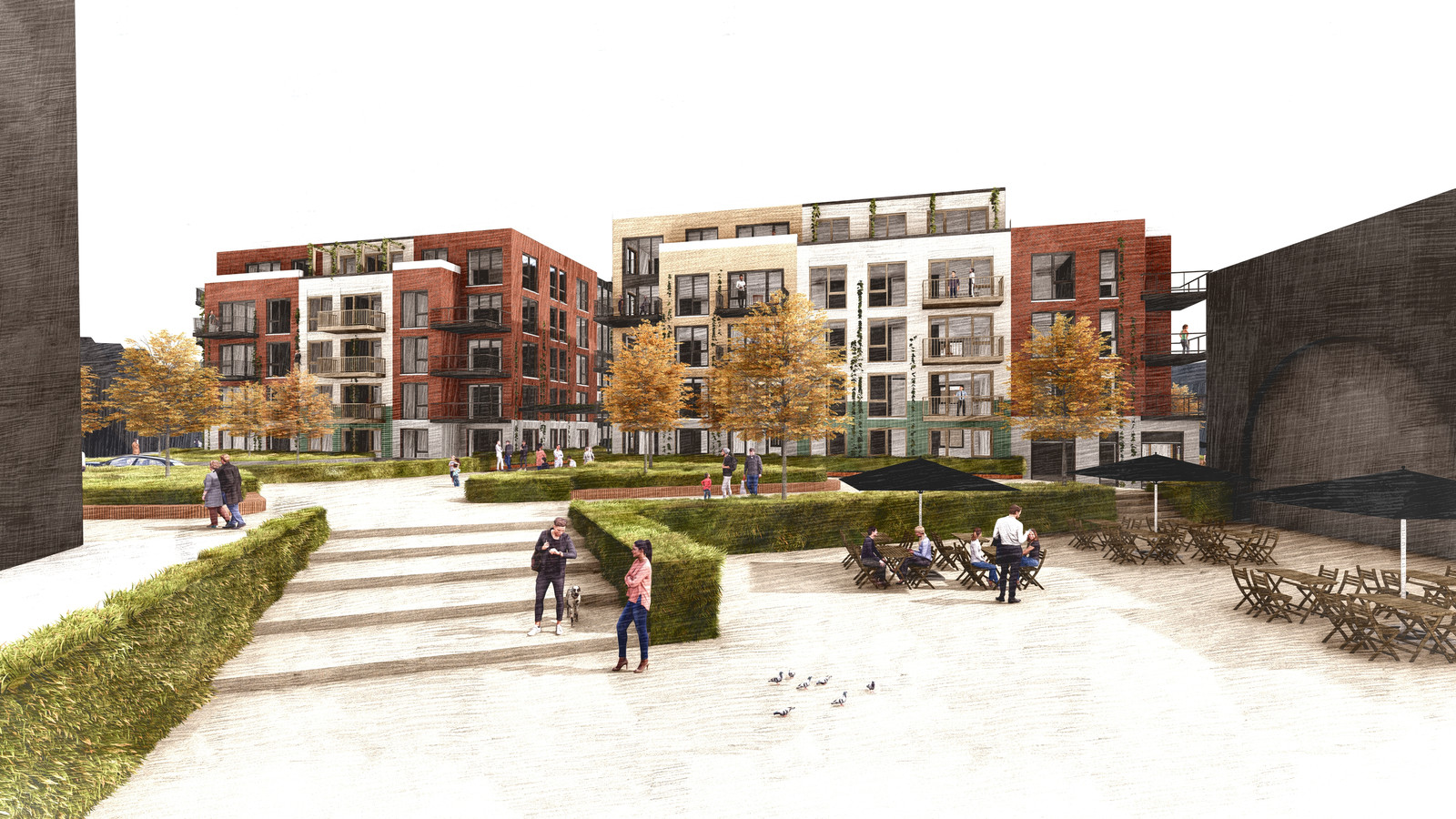 Eindelijk komt het ervan: het verloederde ABC-complex in Terneuzen gaat ...