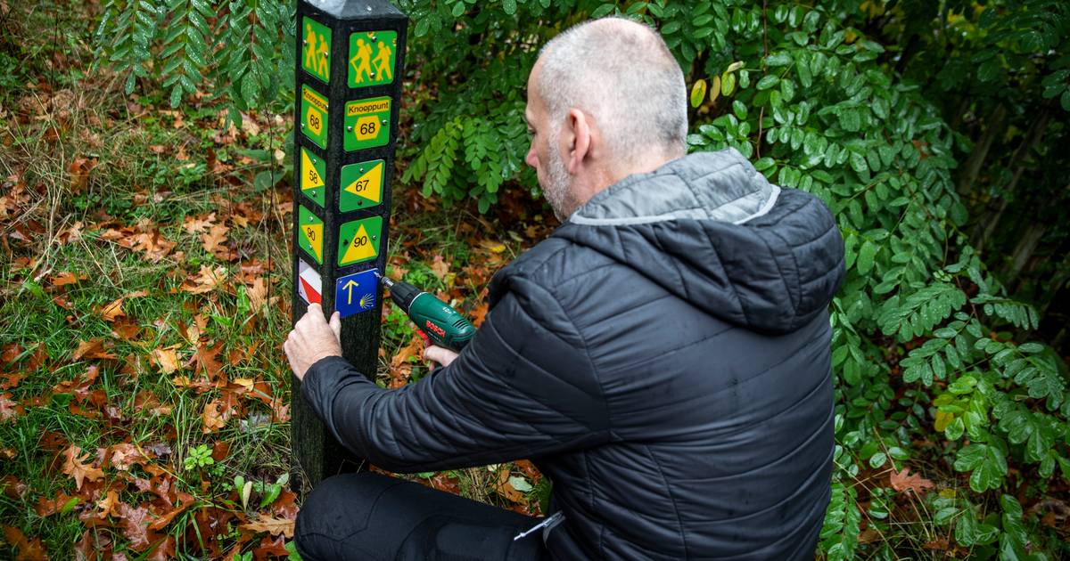 ‘Die schelp maakt iets in je los’: bordjes in Bergeijk naar Santiago ...