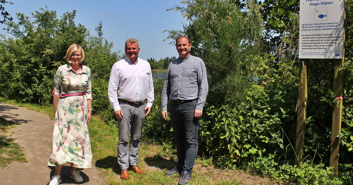 Code geel in natuurdomein De Hoge Dijken | Oudenburg | hln.be