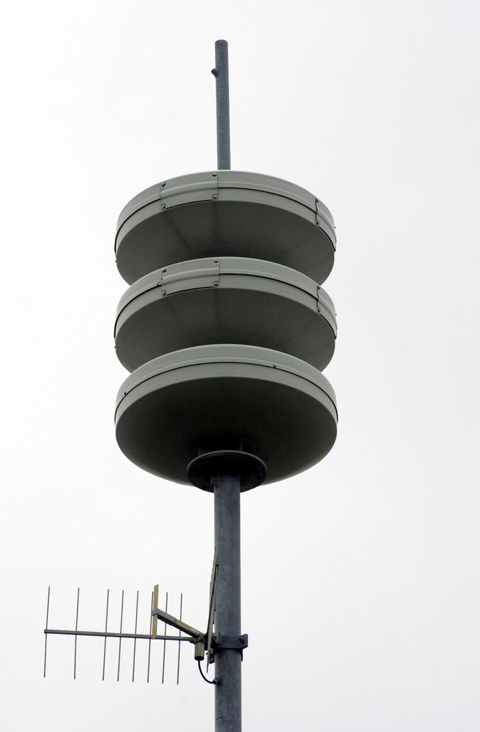 Vandaag geen test sirene luchtalarm | Zwolle | destentor.nl