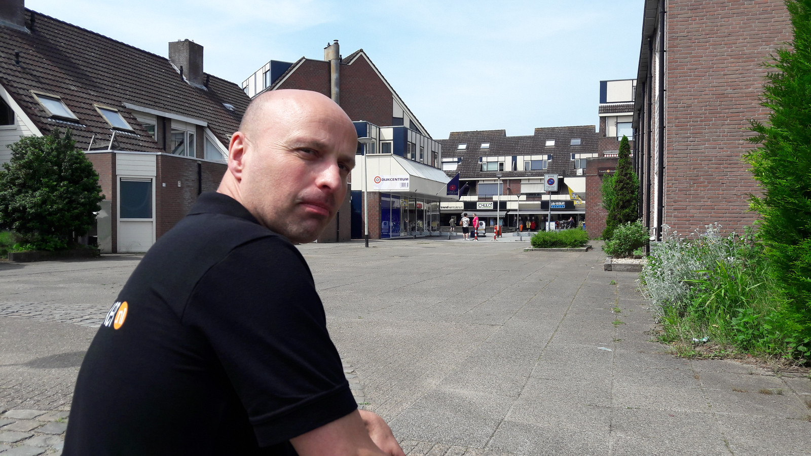 Verbouwing van het Dijkcentrum duurt nog een maand | Foto | AD.nl