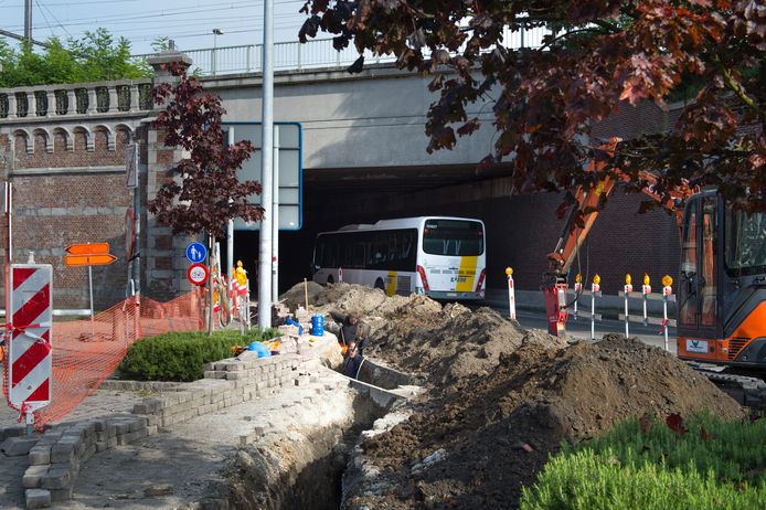 Verkeer Nekkerspoelstraat week lang over een rijstrook | Mechelen | hln.be