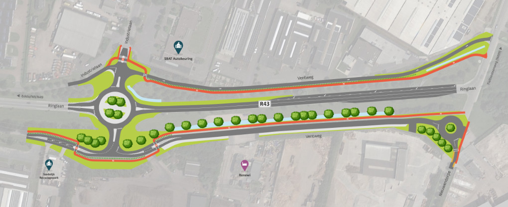 Na 50 jaar wachten gaan werken aan Ring rond Eeklo eindelijk van start ...