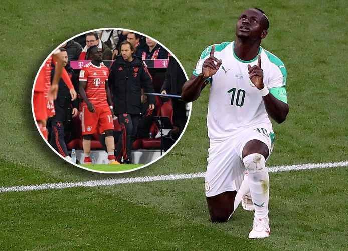 Senegalese official: Sadio Mané mist WK-duel met Oranje definitief | WK ...
