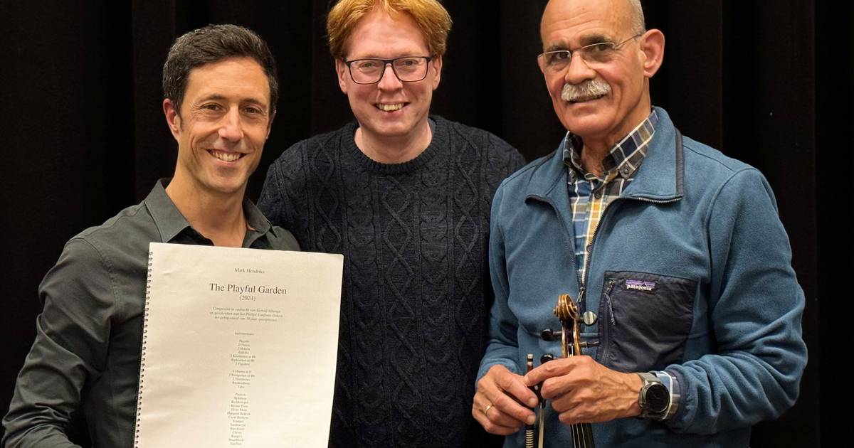 Orkestlid geeft Philips Symfonie Orkest een ouverture om vijftig jaar ...