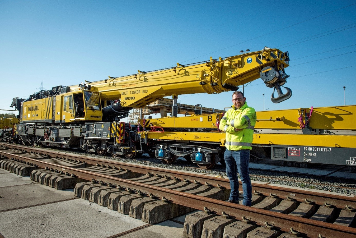 Werken in Brussel: “Infrabel zorgt voor werkzekerheid. Treinen zullen ...