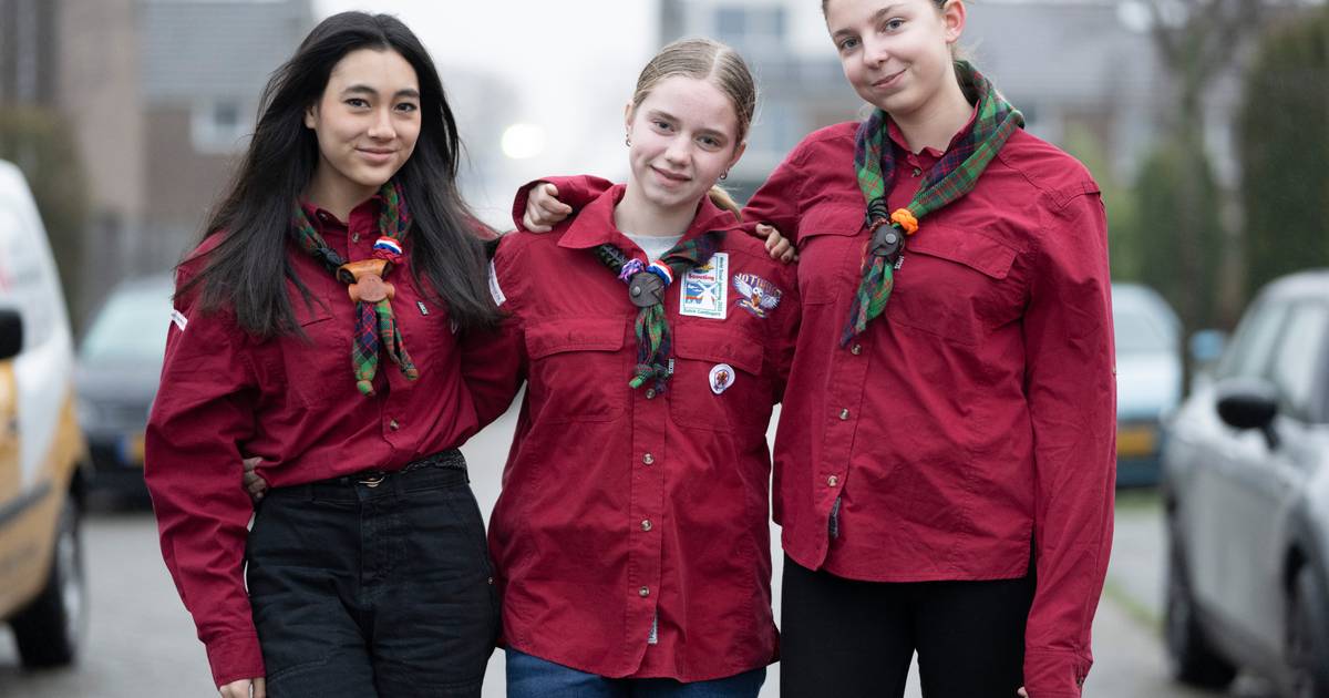 Zahra, Caitlin en Mara gaan naar de Olympische Spelen van de scouts in ...