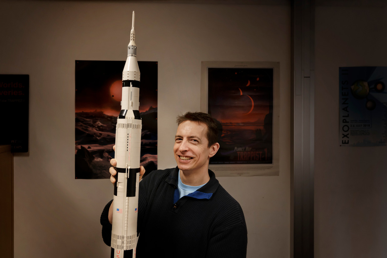 Wereldvermaard Belgisch astronoom: ‘Ik wed dat het heelal wemelt van ...