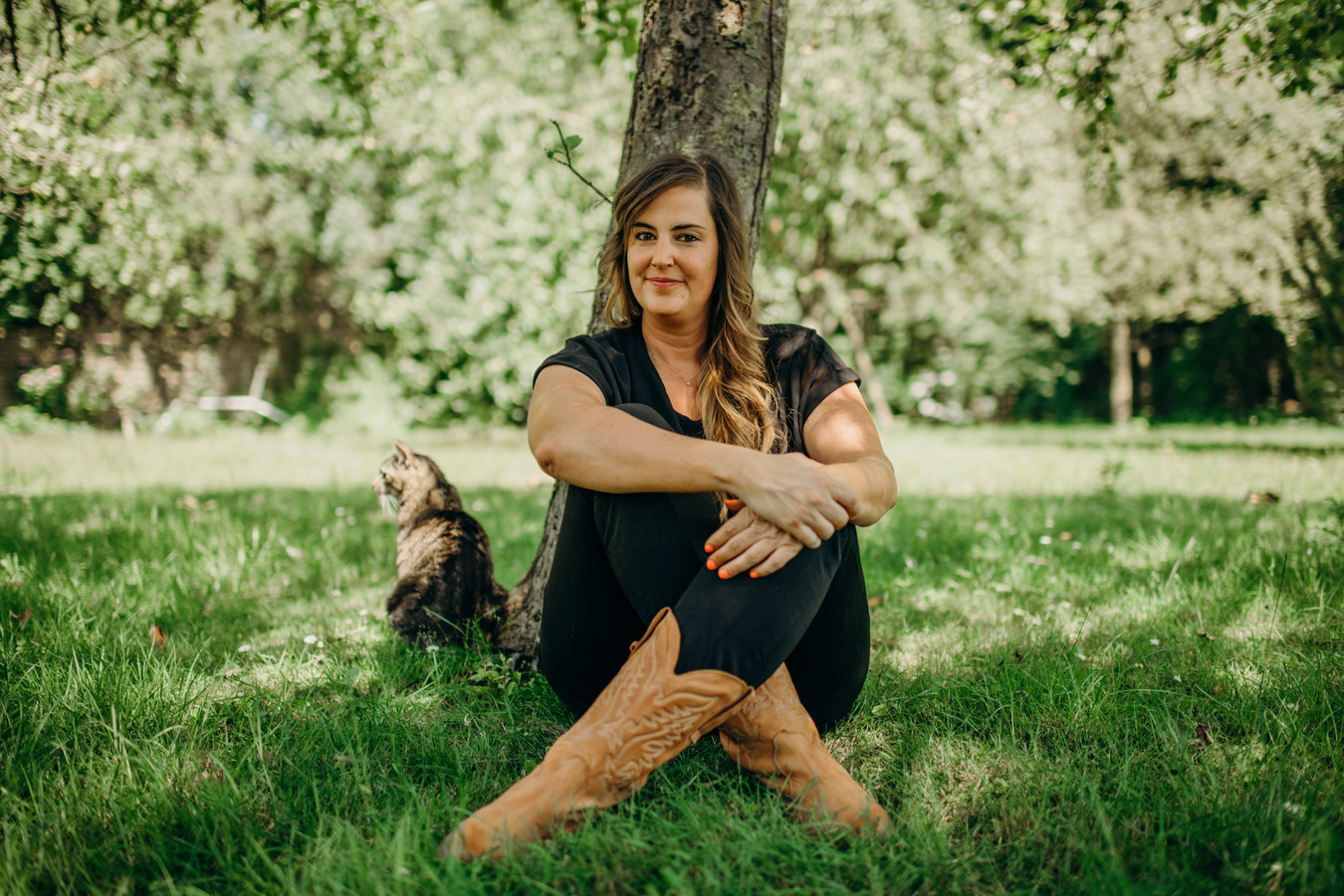 Gênant, de liefde bedrijven als Fifi meekijkt. Beseft je huisdier dat ...