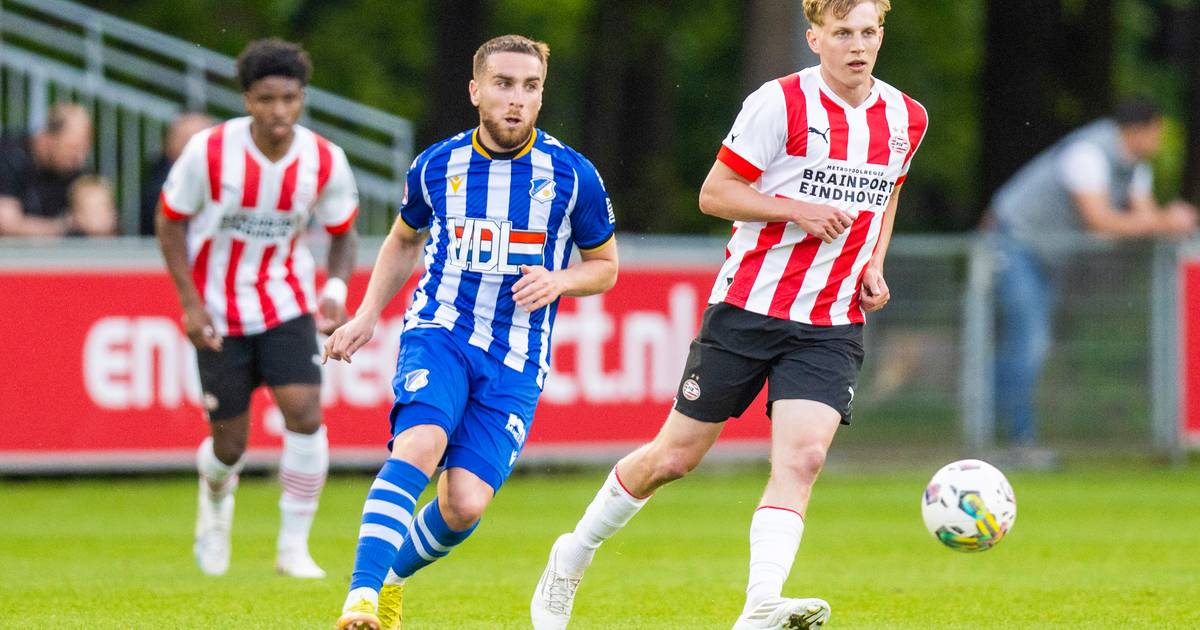 FC Eindhoven speelt gelijk bij Jong PSV en treft Almere City in de play ...