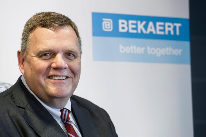CEO Bekaert stapt op | Economie | hln.be