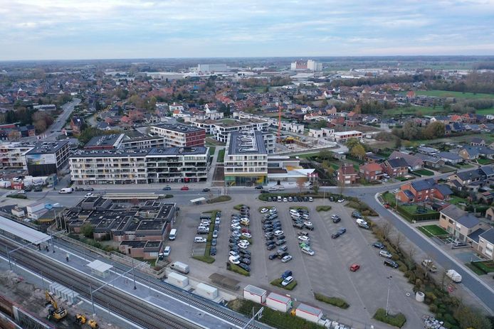 Dat wordt pittig: parking aan station Aalter moet vijf dagen dicht ...