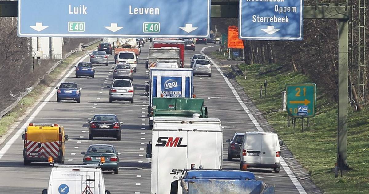 Inauguration d'une voie pour l'heure de pointe sur la E40 | Belgique ...