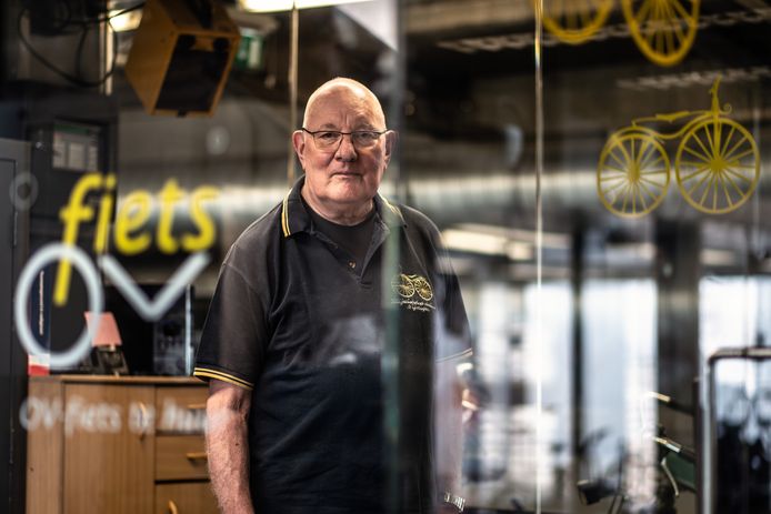 De Mol van Nijmegen werd hij genoemd, meneer Jacobs wist welke fiets ...