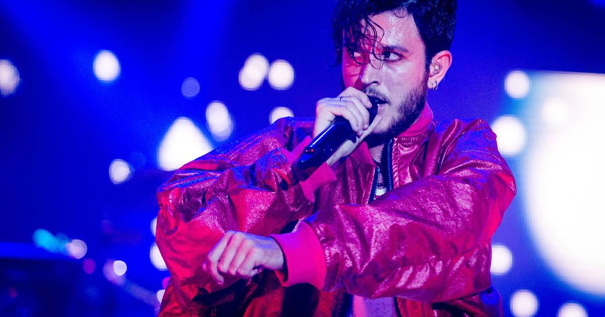 Max Colombie maakt comeback op Pukkelpop na pauze wegens angstaanvallen ...