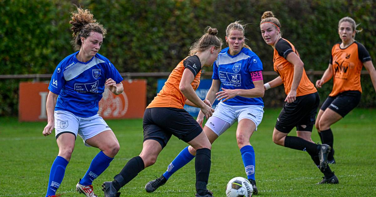 Avontuur in de topklasse zit er bijna op voor DSE Vrouwen: ‘Maar de rek ...
