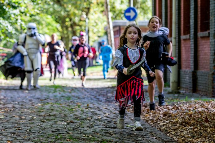 Fort van Merksem op 30 oktober omgetoverd tot griezelig ...