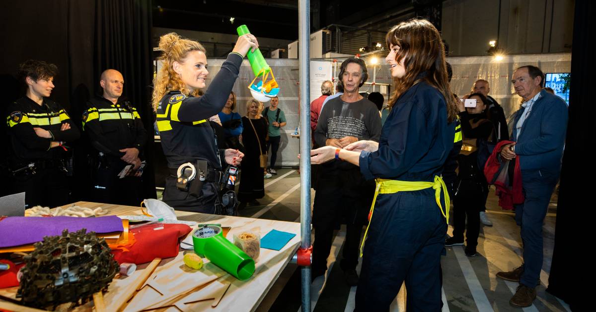 De beste agent is een ontwapenende agent | Brabant | bd.nl