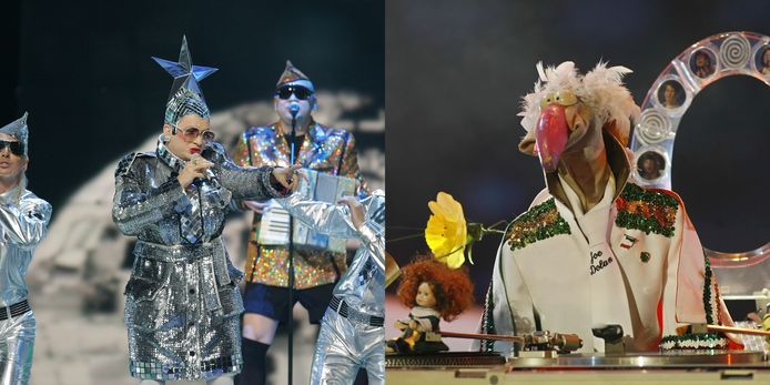 Dit Waren De Vijf Meest Bizarre Acts In 65 Jaar Eurovisie Songfestival